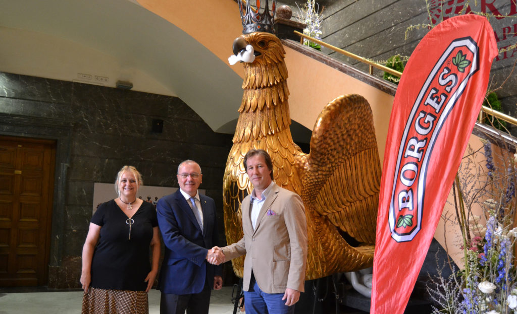 Col·laboració de Borges amb la festa major de Reus | La Guia De Reus