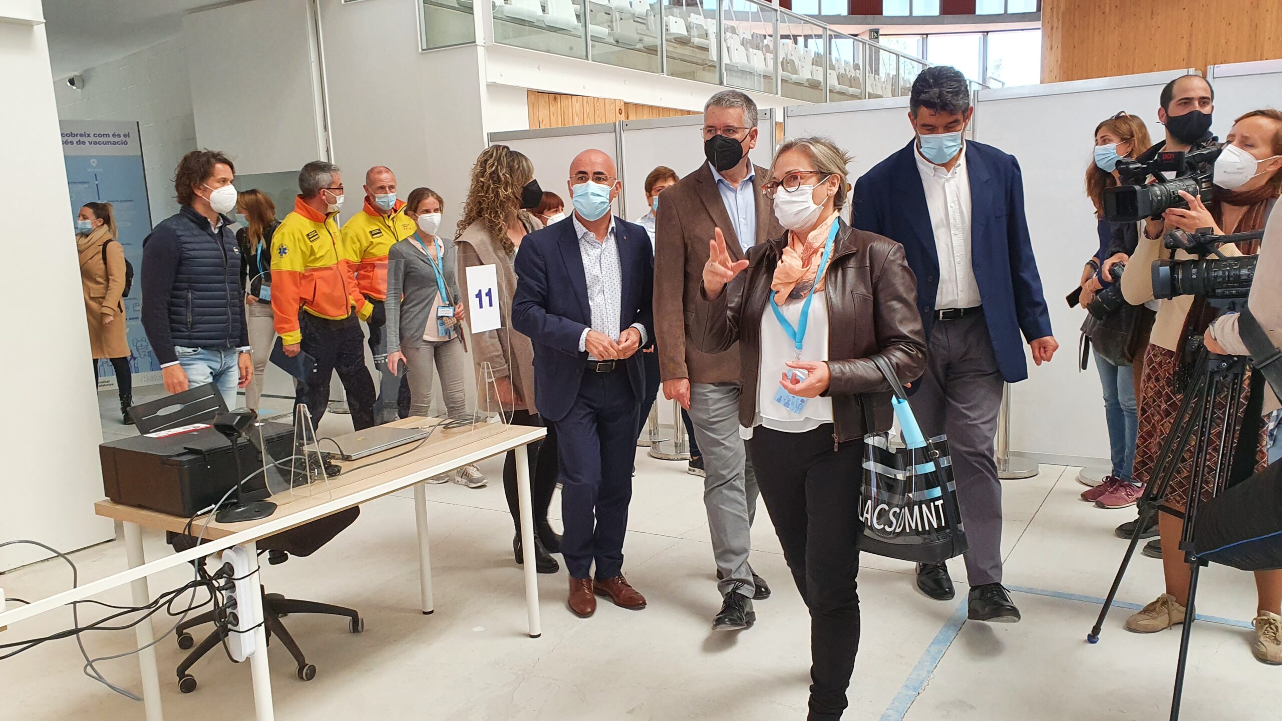 El Palau d’Esports Catalunya de Tarragona a punt per poder administrar ... El Palau d’Esports Catalunya de Tarragona a punt per poder administrar ...