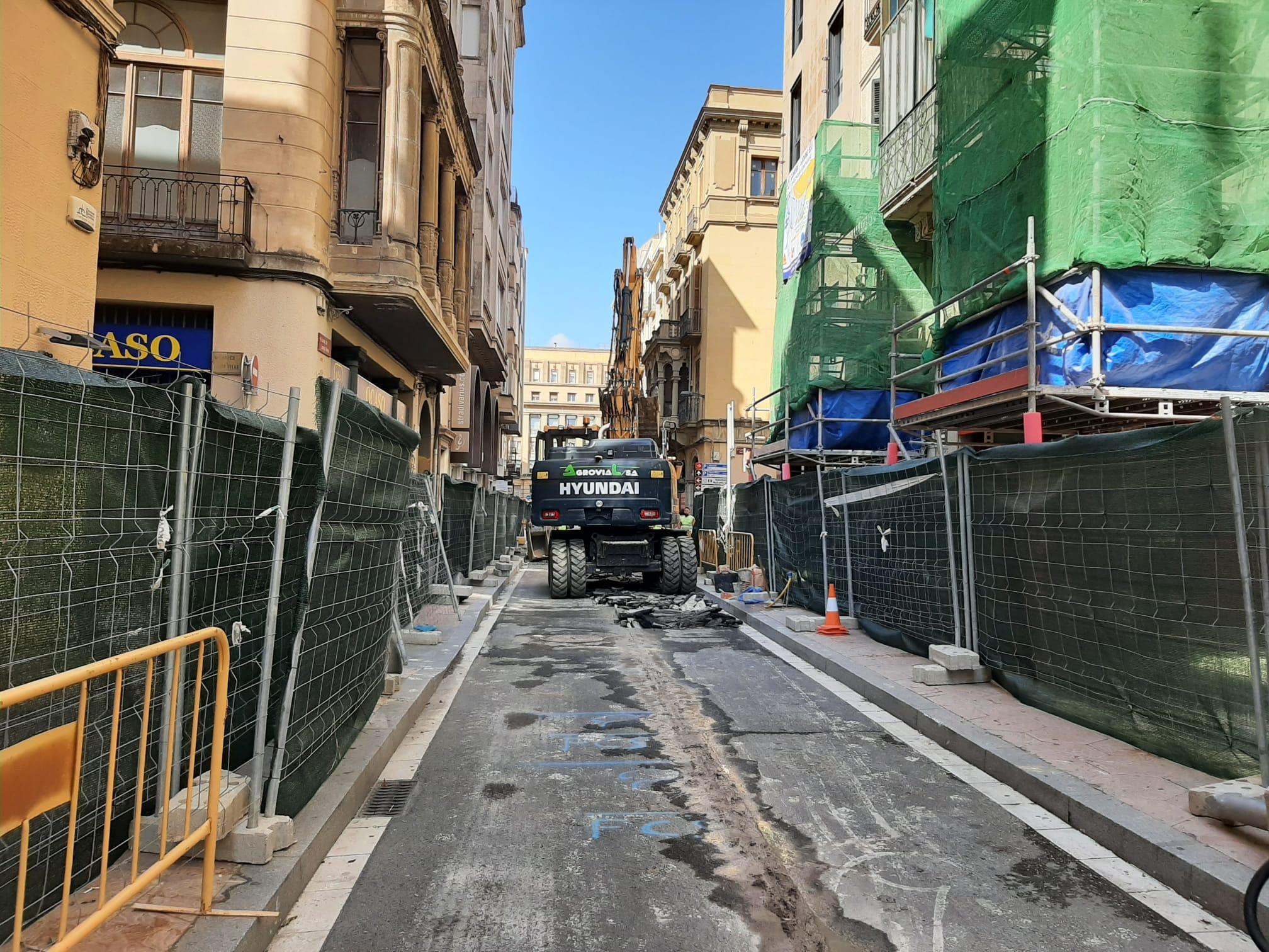 Comença la segona fase de les obres de renovació de la xarxa de ... Comença la segona fase de les obres de renovació de la xarxa de ...