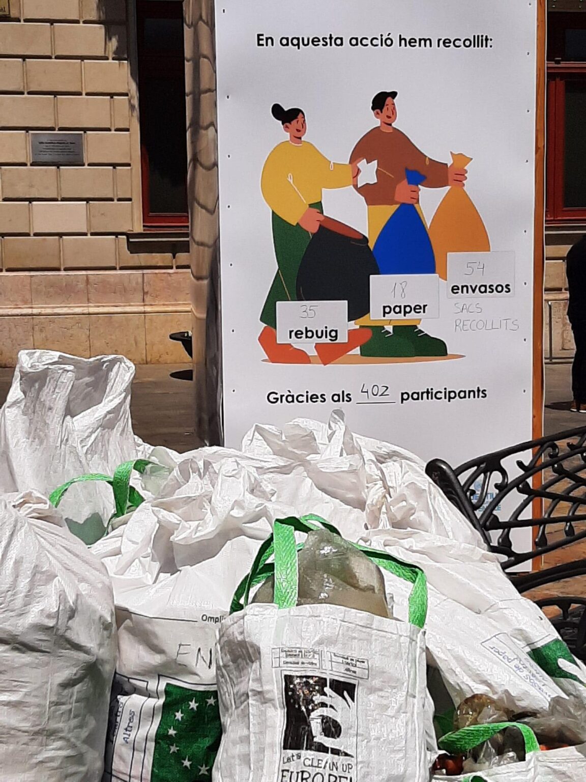 Campanya 'Let's Clean Up Europe' | La Guia De Reus